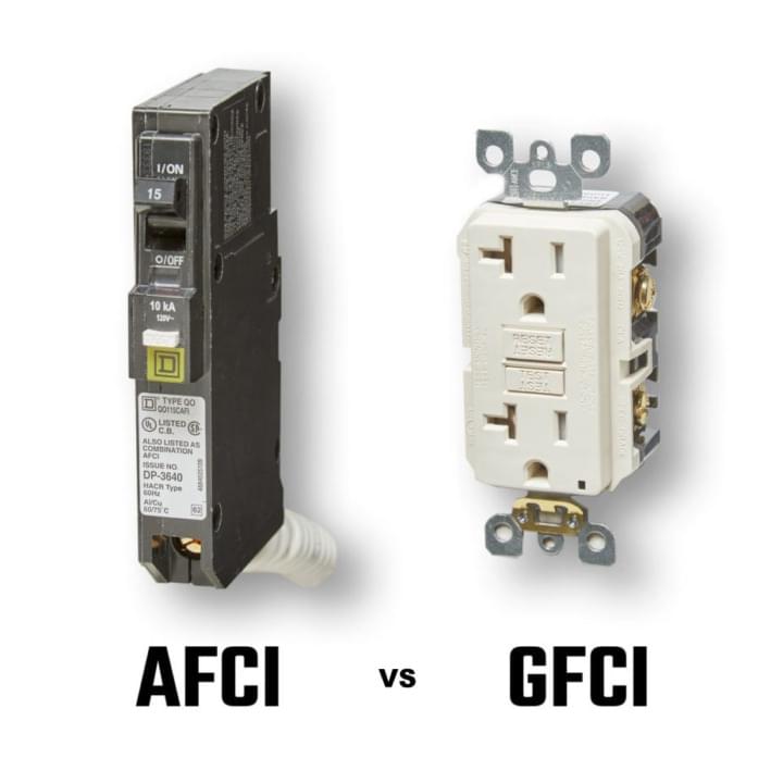 Where to Install GFCI & AFCI Breakers